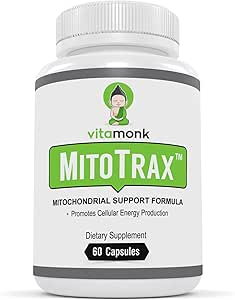 Amazon.com: MitoTrax™ Bio-Enhanced Mitochondria Supplement - Restore ...