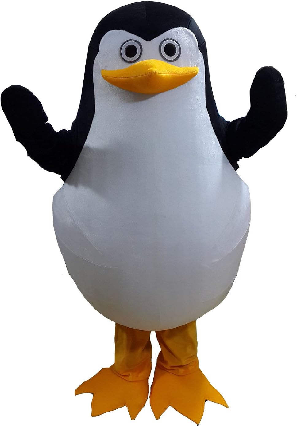 Huiyankej Penguin Mascot Costume Penguin Costume Adult Halloween Fancy 
