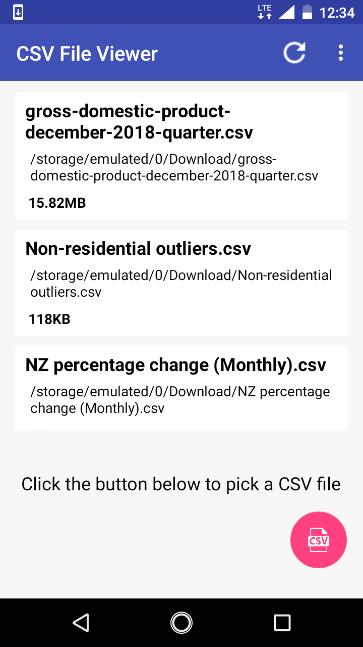 CSV File Viewer:Amazon.co.jp:Appstore for Android