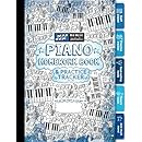 Piano Homework Book and Practice Tracker (Blue): MW Music Journals ...