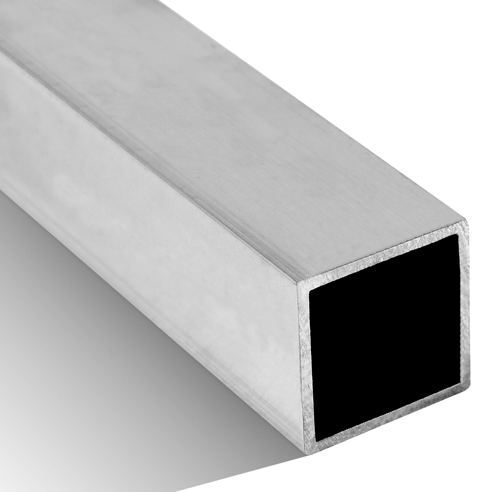 Zonon 72'' Length 6063 Aluminum Square Tubing, 1" x 1'', 0.062'' Wall ...
