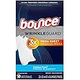 Amazon.com: Bounce Wrinkle Guard Dryer Sheets Outdoor Fresh 50 Sheets ...