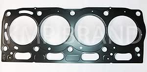 Amazon.com: 3681E051 GASKET - CYL HEAD 1104 suitable for PERKINS®