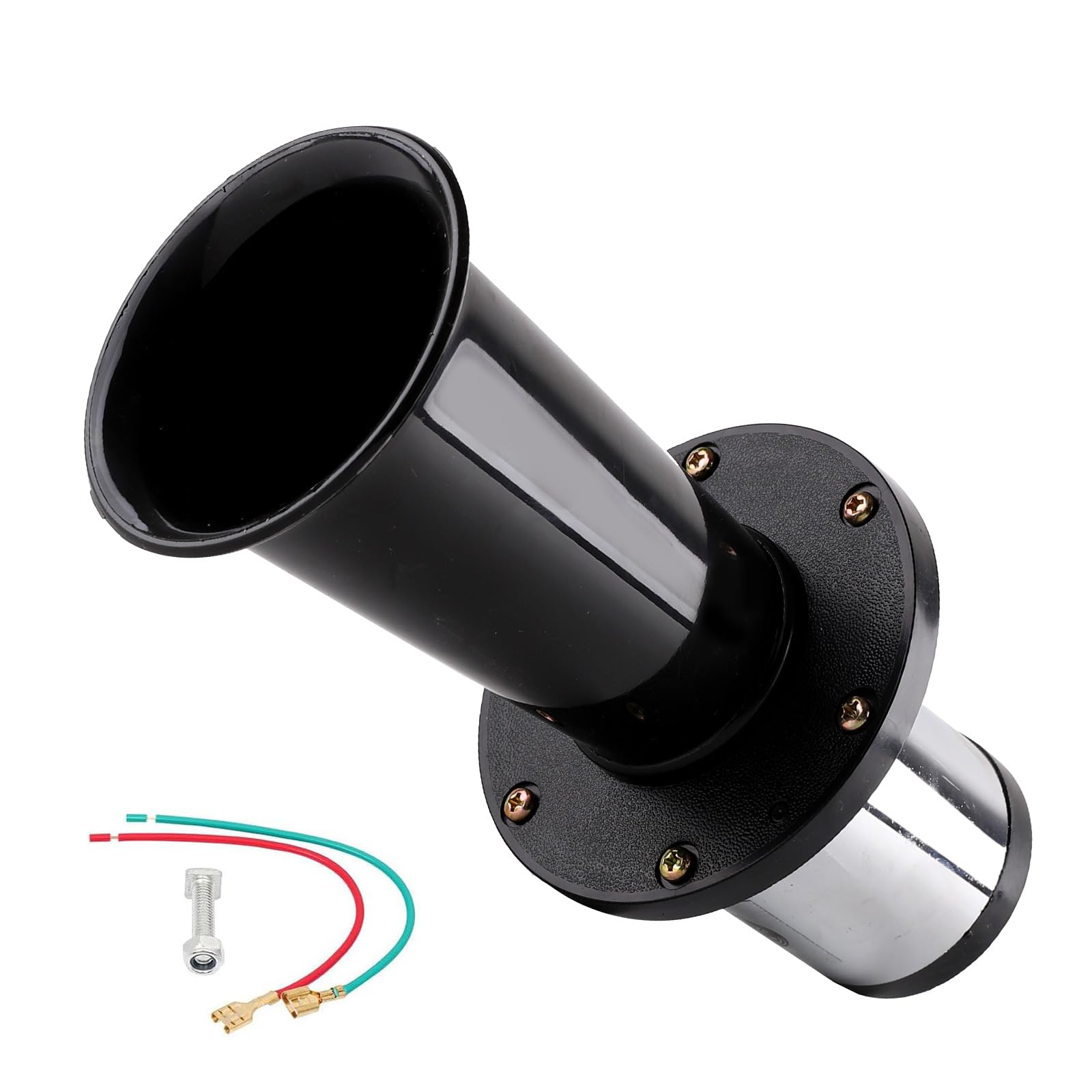 Cenzhiwen Horn 12V Kit, Antique Classic Car Hot Rod Aooga Ahooga Horn ...