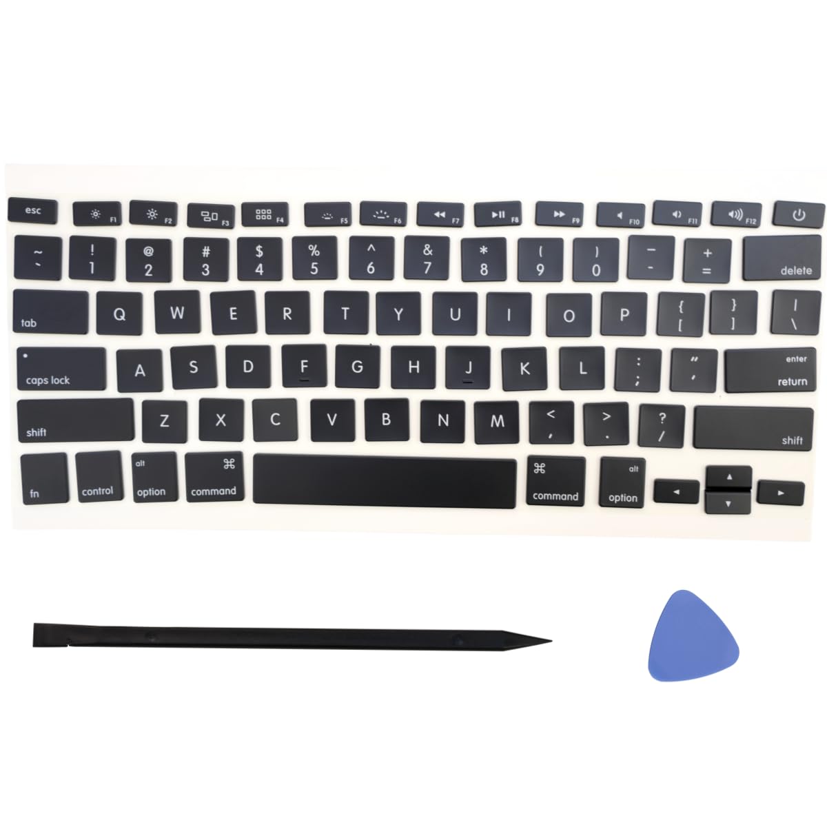 Replacement US Keyboard Full Set of Keycap Keys and Tool Applicable for ...