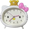 Amazon.com: Fuxizest Cute Cat Alarm Clock, Kawaii Alarm Clock，Cartoon ...