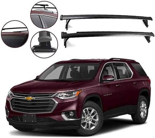 ROKIOTOEX Roof Rack Crossbars Roof Rail Cross Bars Fit 2018 2019 2020 ...