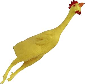 Amazon.com: 8" Rubber Chicken : Toys & Games