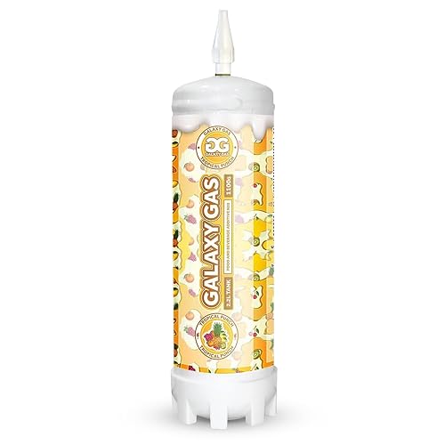 Galaxy Gas Tropical Punch Flavor, Whipped Cream Dispenser Cartridge ...