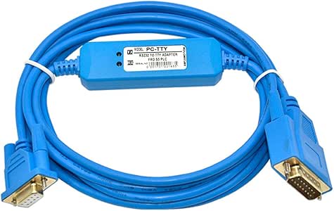 Amazon.com: 1pack 6ES5734-1BD20 Cable Suitable for Siemens S5 Series ...