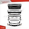Castblock Front Bumper Kit Compatible with 2008-2014 Do/dge Challenger ...