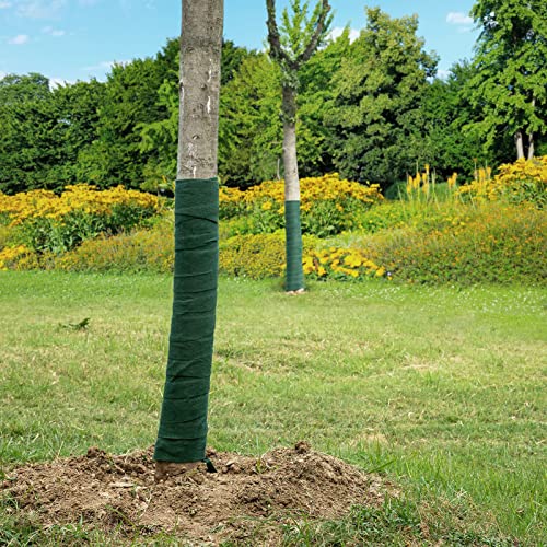 2 Pack Tree Protector Wraps, Total 130 Foot Winter-Proof Tree Trunk ...