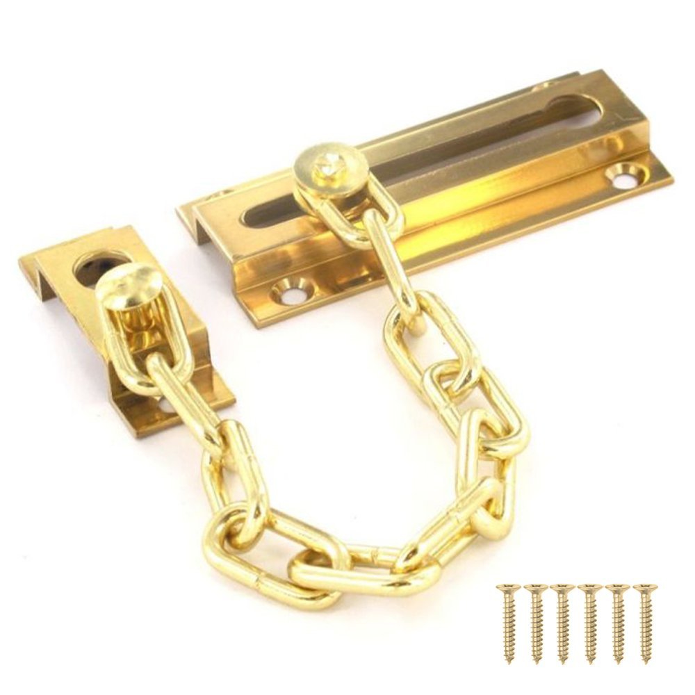 Door Chain External Door Restrictor Front Door Limiter Hardware ...