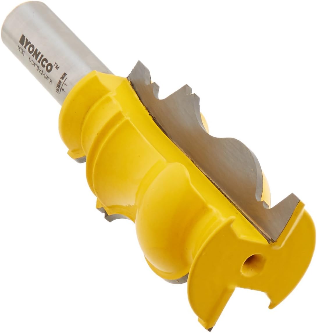 Yonico 16153 Crown Molding Router Bit 1/2-Inch Shank: Amazon.ca: Tools ...