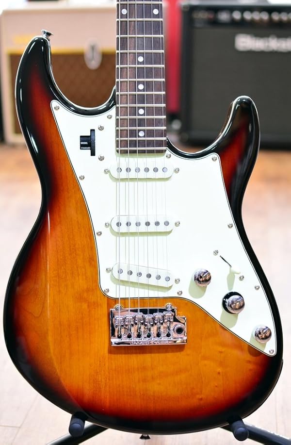 Line 6 JTV-69S-3T James Tyler Variax JTV-69S in 3 Tone Sunburst Alder ...