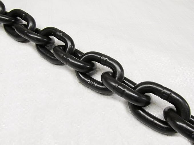 13MM Grade 80 Short Link Chain - 5.3 Ton Chain Sling Lifting: Amazon.co ...