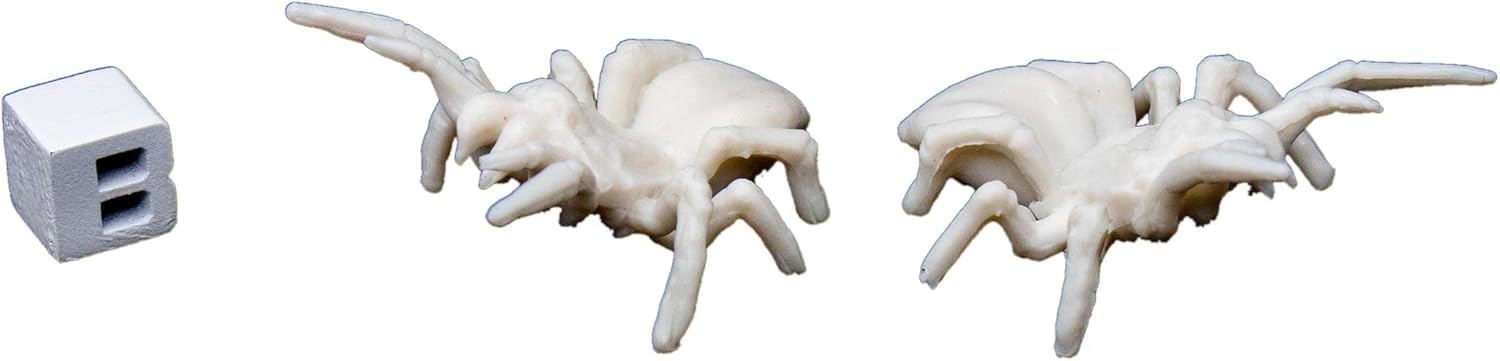 Amazon.com: Reaper Miniatures Vermin: Spiders (2) #77126 Bones Plastic ...