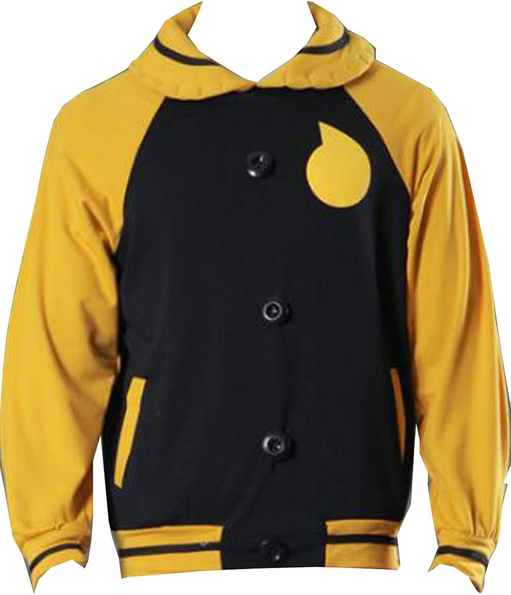 Amazon.com: Nsoking Soul Eater Jacket Coat Soul Evans Cosplay Costume ...