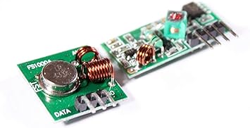 433MHz Transmitter and Receiver Module, FS1000A: Amazon.co.uk: Electronics