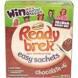 Ready Brek Chocolate Sachets 6 x 32g: Amazon.co.uk: Grocery