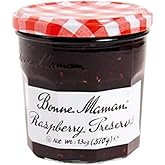 Amazon.com: Bonne Maman Raspberry Preserves, Mini Jars (Pack of 60 jars ...