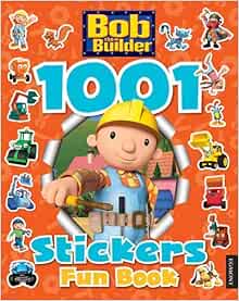 Bob the Builder 1001 Stickers Fun Book: 9781405263917: Amazon.com: Books