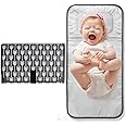Lekebaby Portable Changing Pad Waterproof Baby Change Mat Foldable ...