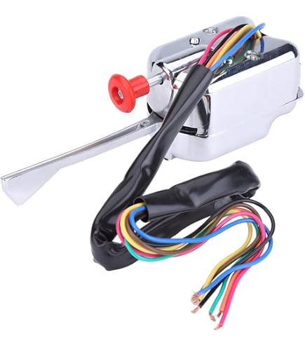 DOT QQC 83 Obaee Turn Signal Switch, 12V Universal Street Hot Rod Turn ...
