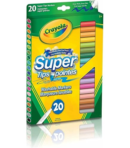 Crayola Supertips Markers 100 Pack