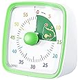 Amazon.com: Yunbaoit Visual Timer with Night Light, 60-Minute Countdown ...