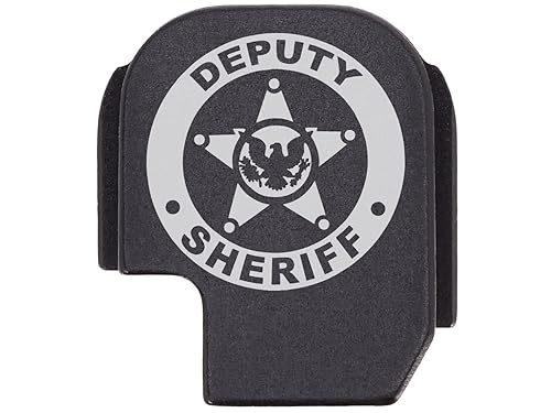 NDZ Performance Slide Cover Back Plate for Sig P365 P365X P365 XL P365 ...