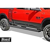 Amazon.com: Mopar 82211702AE Aluminum Running Boards Dodge Ram Crew Cab ...