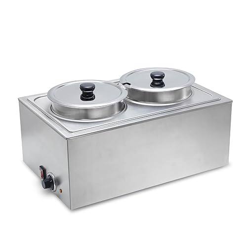 SYBO Commercial Grade Stainless Steel Bain Marie Buffet Food Warmer ...