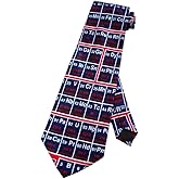 Amazon.com: Steven Harris Mens Optometrist Eye Chart Necktie - Black ...
