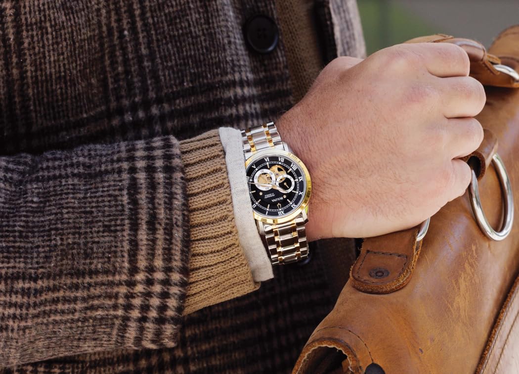 Mua Men's Classic Sutton 4-Hand Automatic Watch, 24-Hour Sub Dial, Open ...