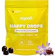 Amazon.com: Organifi Happy Drops - Daily Superfood Happy Gummies for Adults - Mood Support ...