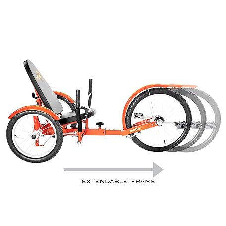 Mua MOBO Triton Pro Adult Tricycle. Recumbent Trike. Adaptive 3-Wheel ...