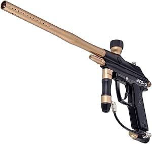 Amazon.com : Azodin Kaos D Paintball Gun - Black / Gold : Paintball Gun ...