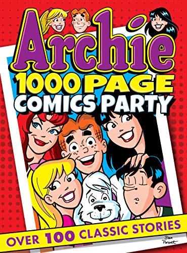 Amazon.com: Archie 1000 Page Comics Party (Archie 1000 Page Digests ...