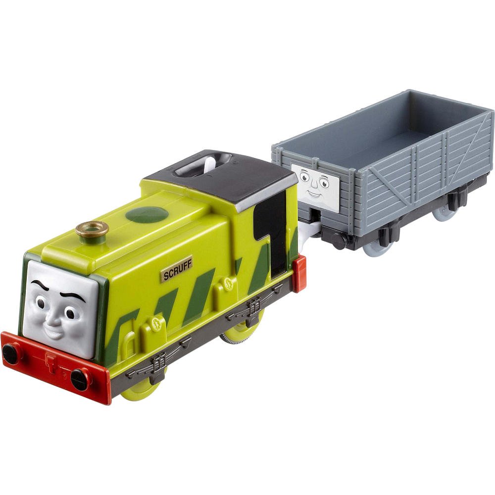 Trackmaster Thomas & Friends:Trackmaster Scruff the Scruncher with ...