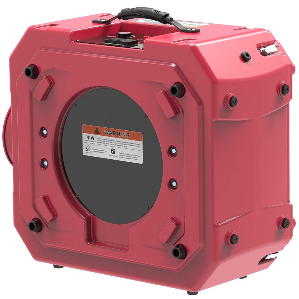 ALORAIR CleanShield HEPA 550 Industrial Commercial HEPA Air Scrubber ...