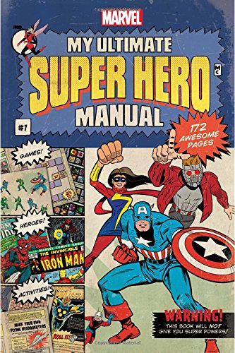 My Ultimate Super Hero Manual: Behling, Steve: 9781484750759: Amazon ...