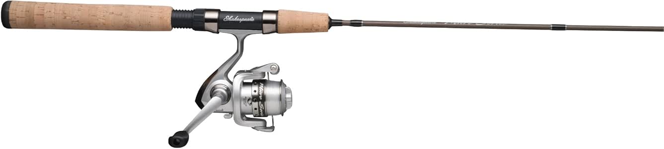 Amazon.com : Shakespeare 2-Piece Micro Spinning Combo, 7-Feet, Ultra ...