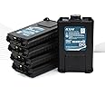 Amazon.com: elxjar (5-Pack) 7.4V 1800mAh BL-5 Li-ion Battery Replacement for UV-5R UV-5R Plus UV ...