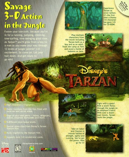 Tarzan Action Game - Windows Countdown