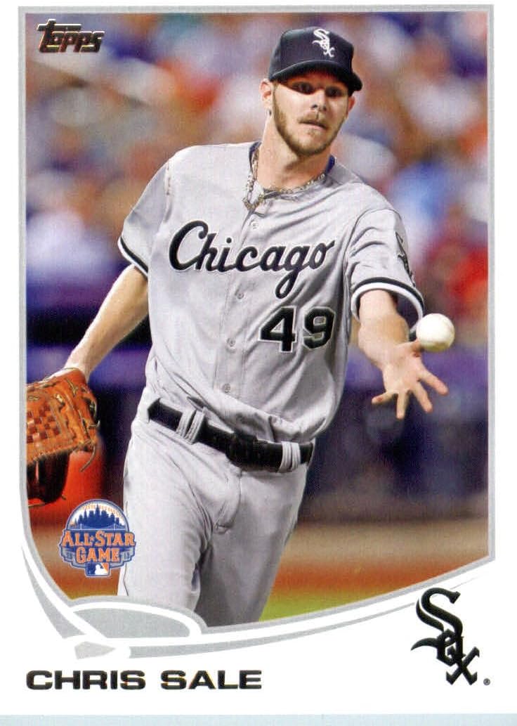 Amazon.com: 2013 Topps Update Series MLB Baseball Card #US5 Chris Sale ...