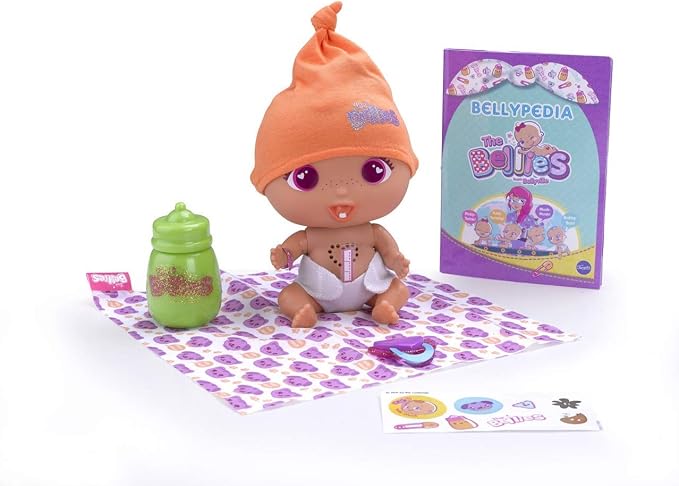 Famosa Bellies Willy Woof Doll: Amazon.com.mx: Juegos y juguetes