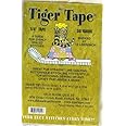 Amazon.com: Tiger Tape 1/4-12" Lined Stitching Tape, 30 Yards, White