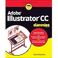 Adobe Illustrator CC For Dummies: Karlins, David: 9781119641537: Books ...
