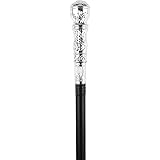 Amazon.com: Skeleteen Gold Costume Walking Cane – Elegant Prop Stick ...